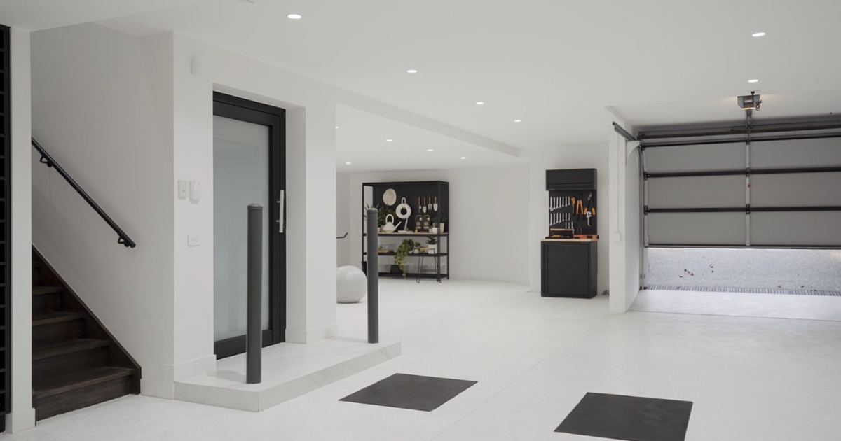 A Showcase of Luxury with a Five-Car Basement | Marque Homes
